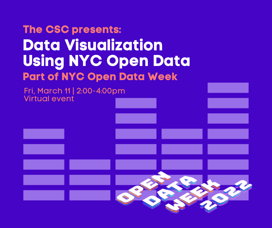 NYC Open Data Workshop: Data Visualizations with Open Data | Barnard Computational Science Center